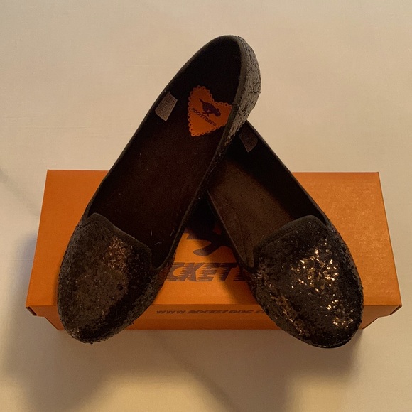 Rocket Dog | Shoes | Rocket Dog Womens Glitter Flats | Poshmark